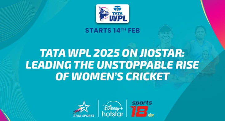 TATA WPL 2025 on JioStar: Leading the unstoppable rise of women’s cricket