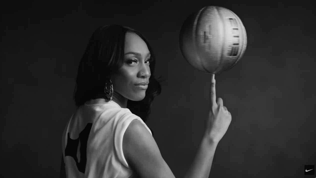 'So win,' Nike tells female athletes