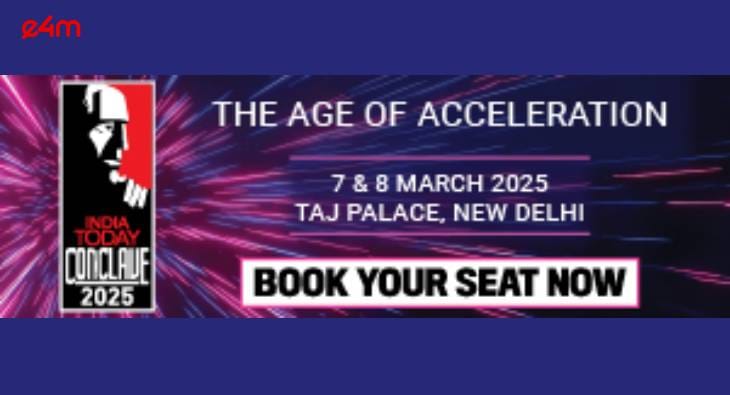 India Today Conclave 2025: Embracing the age of acceleration