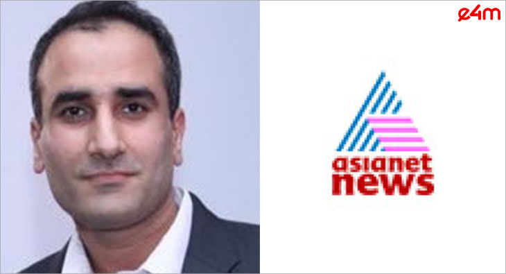Neeraj Kohli to lead Asianet News Network as Chairman