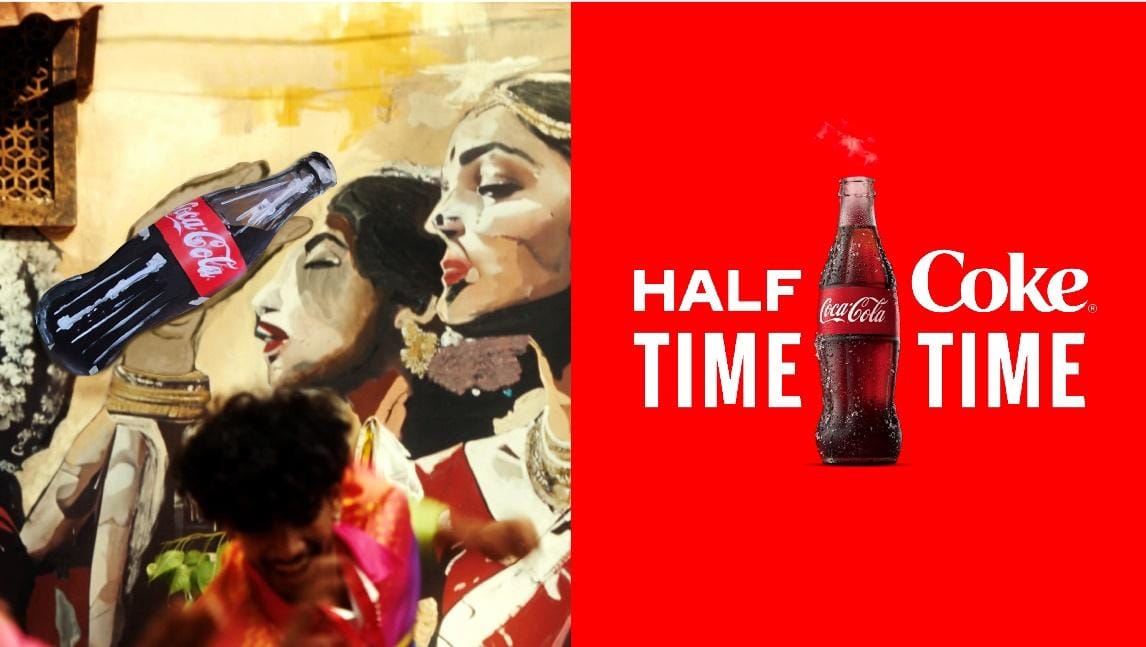 Coca-Cola releases ‘halftime’ campaign globally