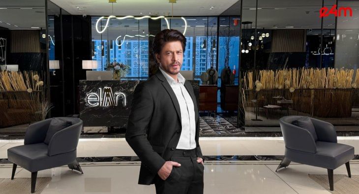 Real estate company Elan Group appoints Shah Rukh Khan as its brand ...