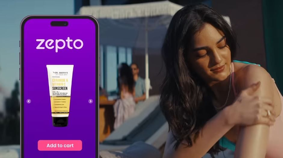 Zepto and Honasa Consumer team up to promote sunscreen use