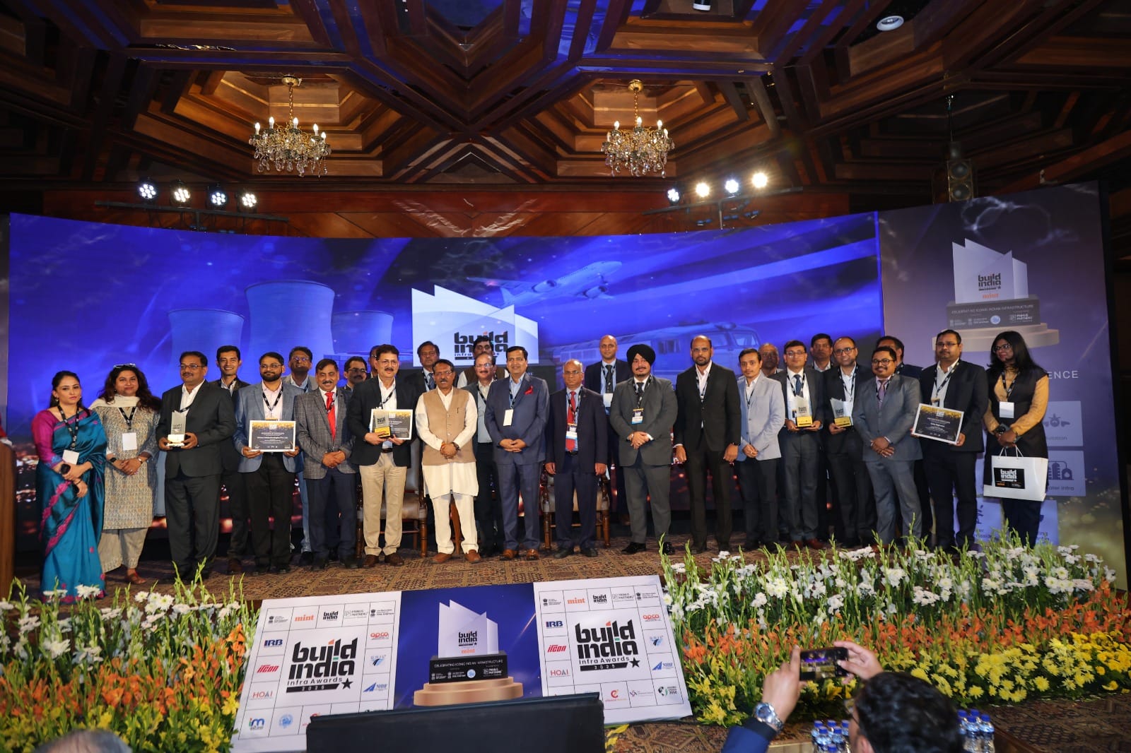 Build India Infra Awards 2025: Honoring India's Infrastructure Pioneers