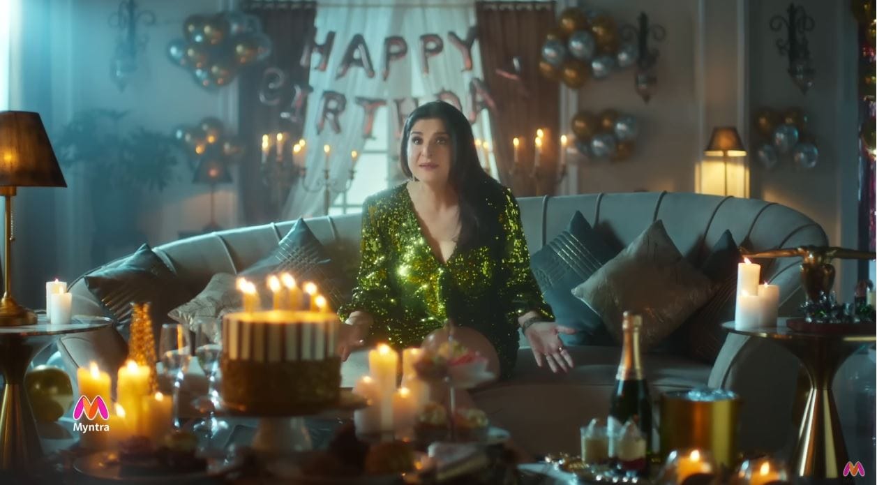 Myntra steals Maheep Kapoor's thunder in new ad campaign