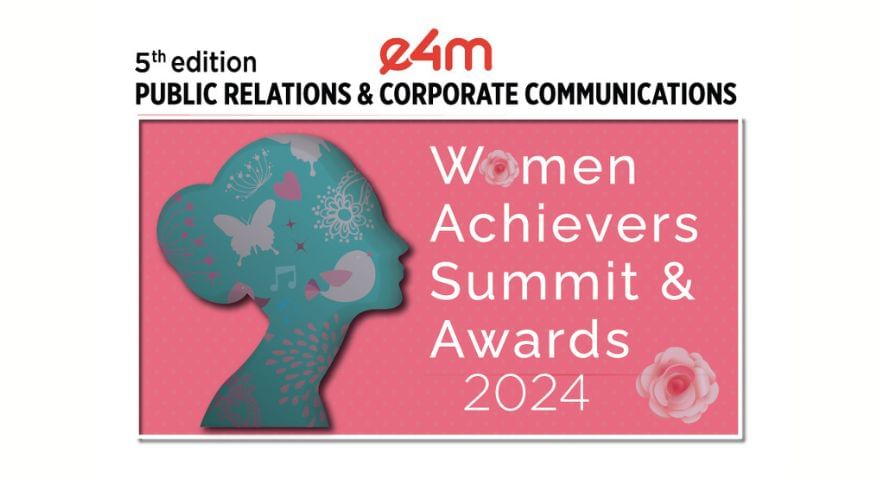 e4m announces its 5th edition PR & Corp Comm Women Achievers Awards ...