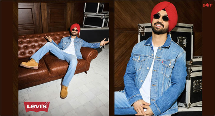 Diljit Dosanjh named global brand ambassador of Levi’s
