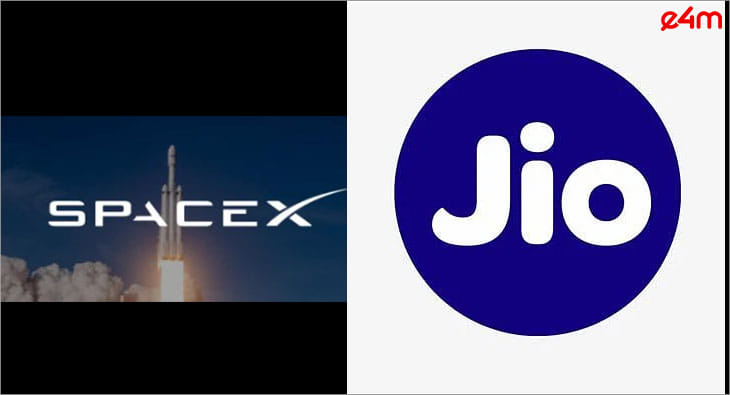Jio Platforms joins hands with SpaceX