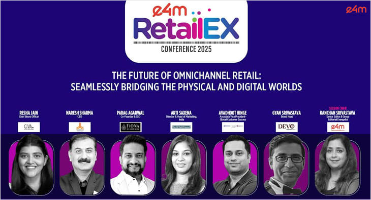 e4m RetailEX 2025: Leaders decode the future of omnichannel shopping