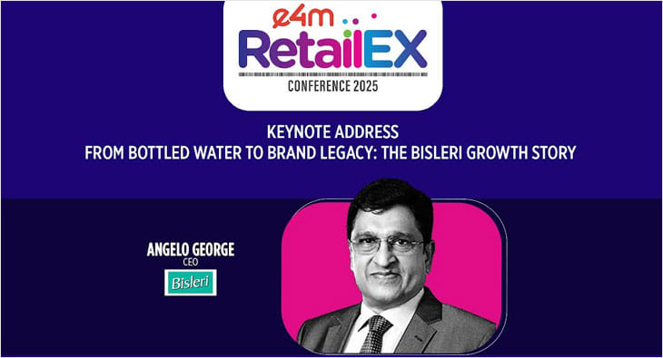 e4m RetailEX Conference 2025: The Bisleri growth story