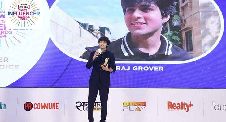Raj Grover: Creator with a perfect blend of humour, truth & entertainment