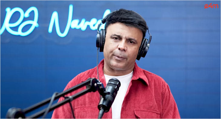 Beyond the mic: RJ Naved’s transition from radio jockey to award ...