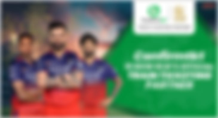IPL: ConfirmTkt renews partnership with RCB as Official Train Ticketing ...