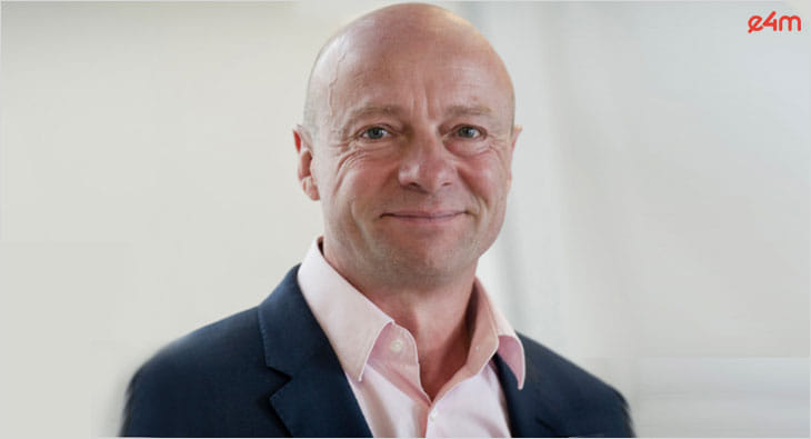 GroupM UK Chairman Mark Collins announces retirement