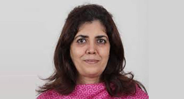 Sudha Sarin moved on from Power2SME