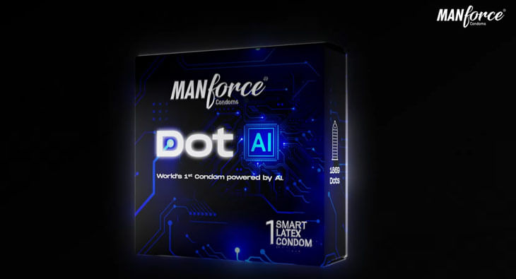 Manforce drops world's first 'AI-powered' condom