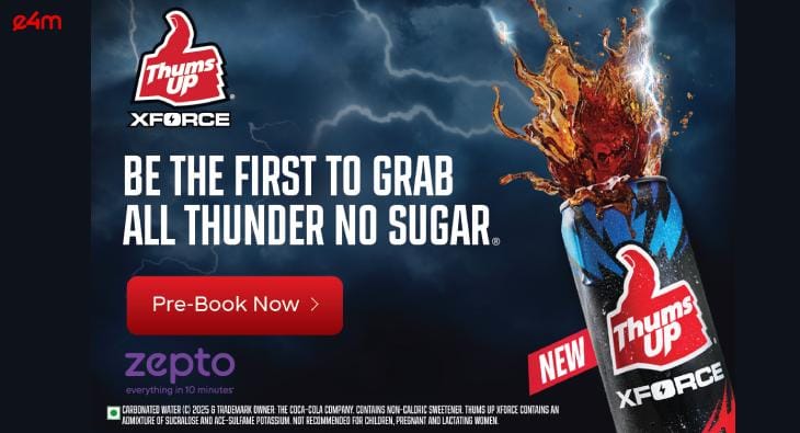 thums-up - Latest News About thums-up - Exchange4media
