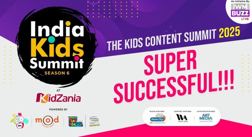 India Kids Summit concludes its 6th edition