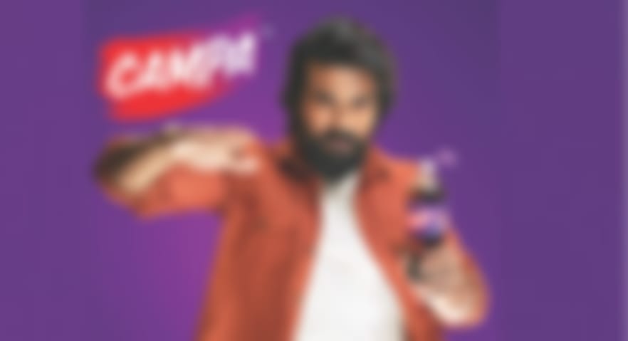 Campa gets Ram Charan as its new Brand Ambassador