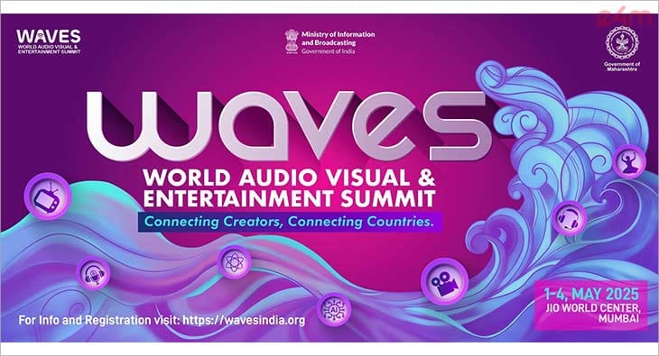 WAVES Summit 2025: Industry sees strategic opportunity to make India global content hub