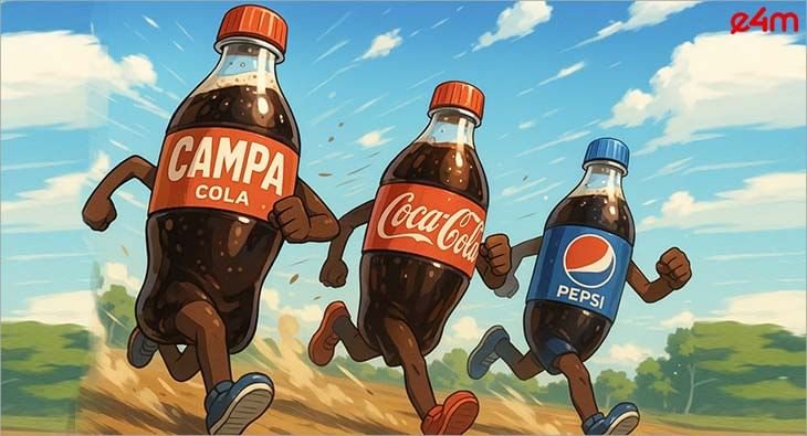 Cola war bubbles over as brands add fizz to summer marketing