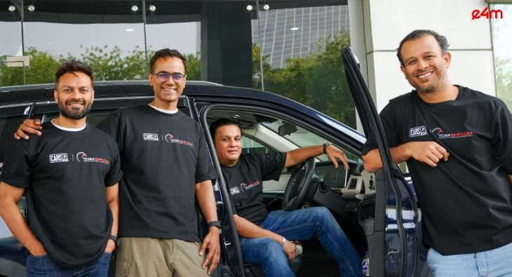 CARS24 invests in Team-BHP