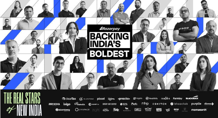 35 entrepreneurs take center stage as Razorpay launches brand campaign ...