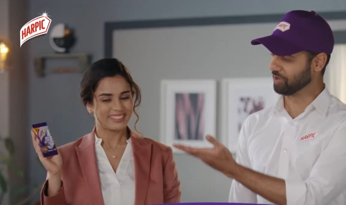 Reckitt launches campaign for new Harpic DrainXpert