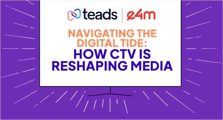 e4m-Teads roundtable logo