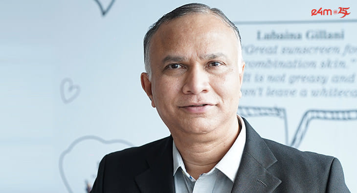 NAOS India promotes Sanjay Sahu to Area Managing Director