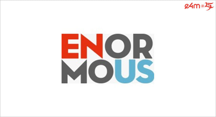 enormous - Latest News About enormous - Exchange4media