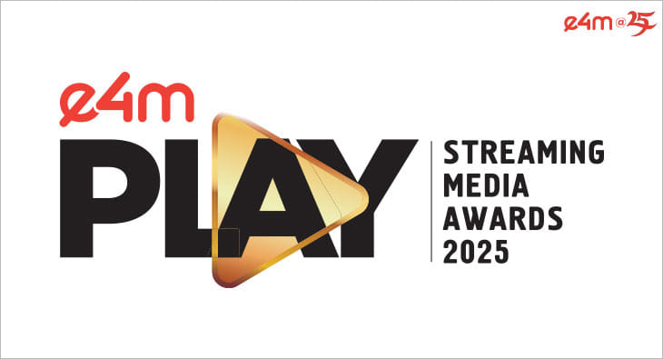e4m Play Streaming Media Awards 2025: Prime Video named OTT Platform of ...