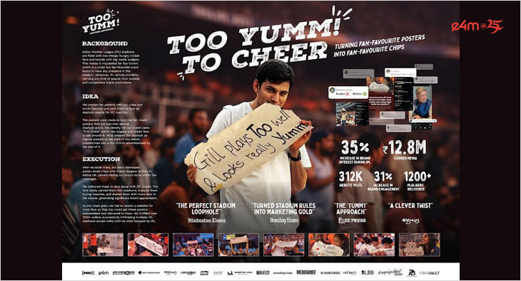 FCB Kinnect clinches Cannes Lions with ‘Too Yumm! To Cheer’