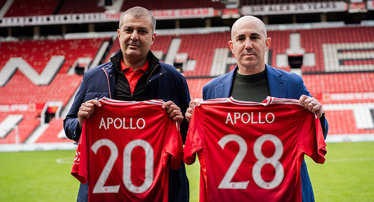 Apollo Tyres extends strategic partnership with Manchester United ...