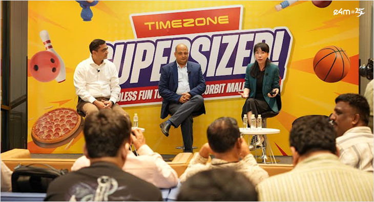 Timezone’s flagship venue opens at Inorbit Mall, Malad