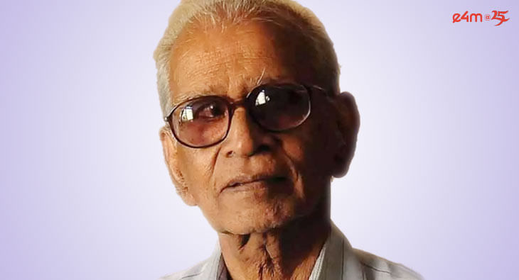 Journalism veteran Dasu Krishnamoorty turns 100