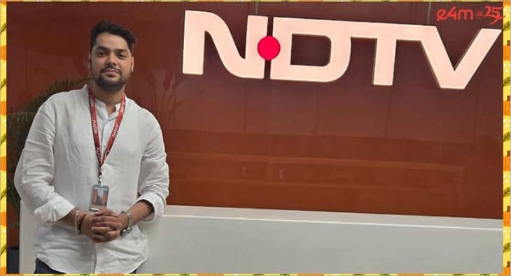 Bharat Srivastava joins NDTV India as Executive Producer