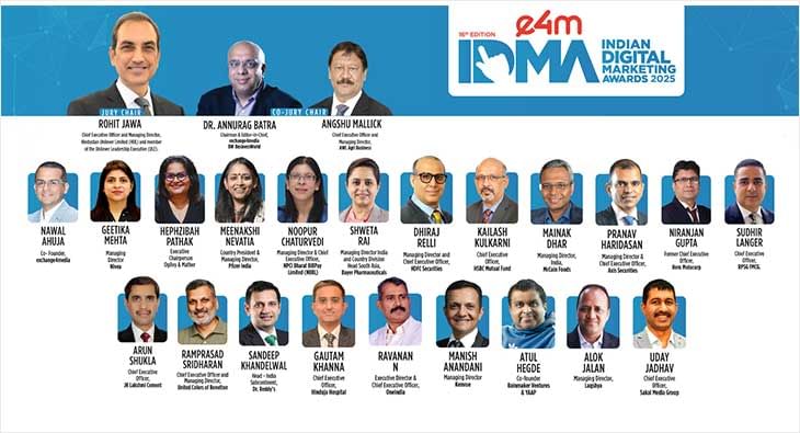 IDMA 2025 jury meet today in Mumbai, HUL’s Rohit Jawa to be Jury Chair