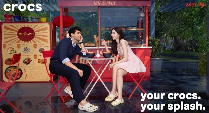 Ad review: Crocs ad with Siddhant & Chae Soo-bin is lush & deliberate ...
