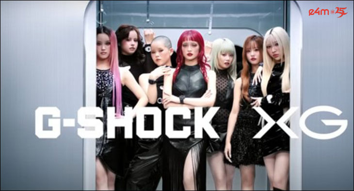 Hip hop/R&B group XG announced as new face for G-Shock