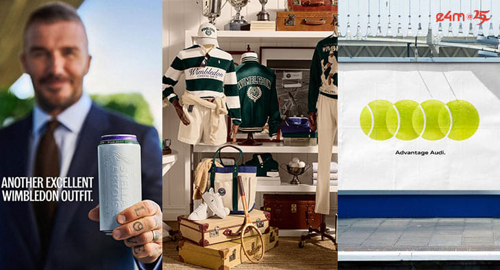 Wimbledon 2025 x Brands