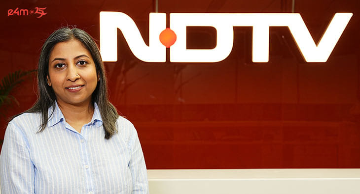 Tarini Kumar appointed Senior Executive Editor, NDTV 24x7
