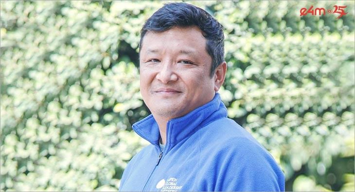 Karma Paljor, Editor-in-Chief of EastMojo, conferred with ...