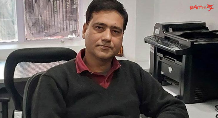 Dainik Bhaskar elevates Pawan Kumar Sharma to Editorial-in-Charge of Ambala
