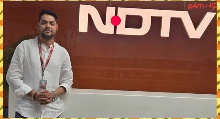 Bharat Srivastava resigns from NDTV India