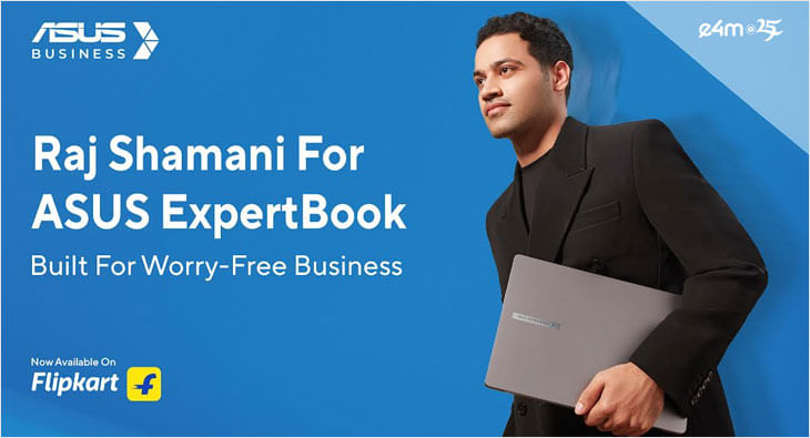 ASUS India names Raj Shamani as brand ambassador for ExpertBook