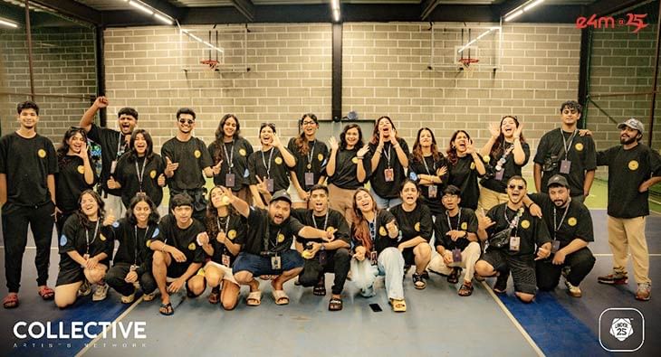 Collective Artists Network’s Under 25 hits 1 million users