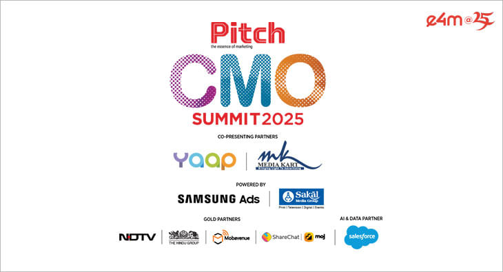 Pitch CMO Summit - Bengaluru 2025 to bring brand leaders together