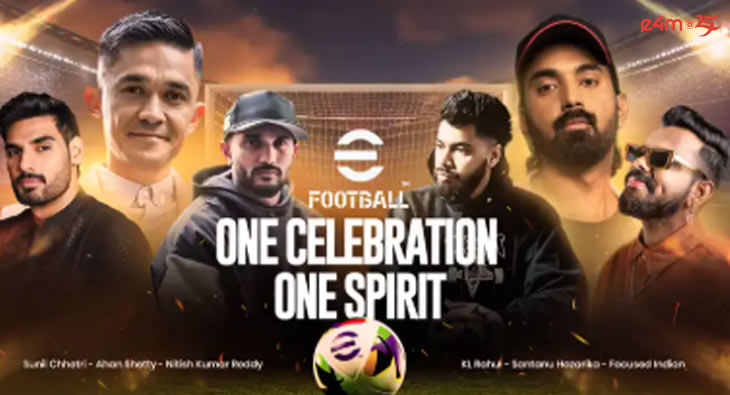 KONAMI eFootball announces campaign with KL Rahul, Sunil Chhetri & Ahan ...