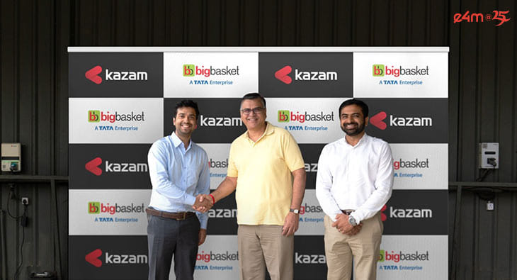 Bigbasket, Kazam